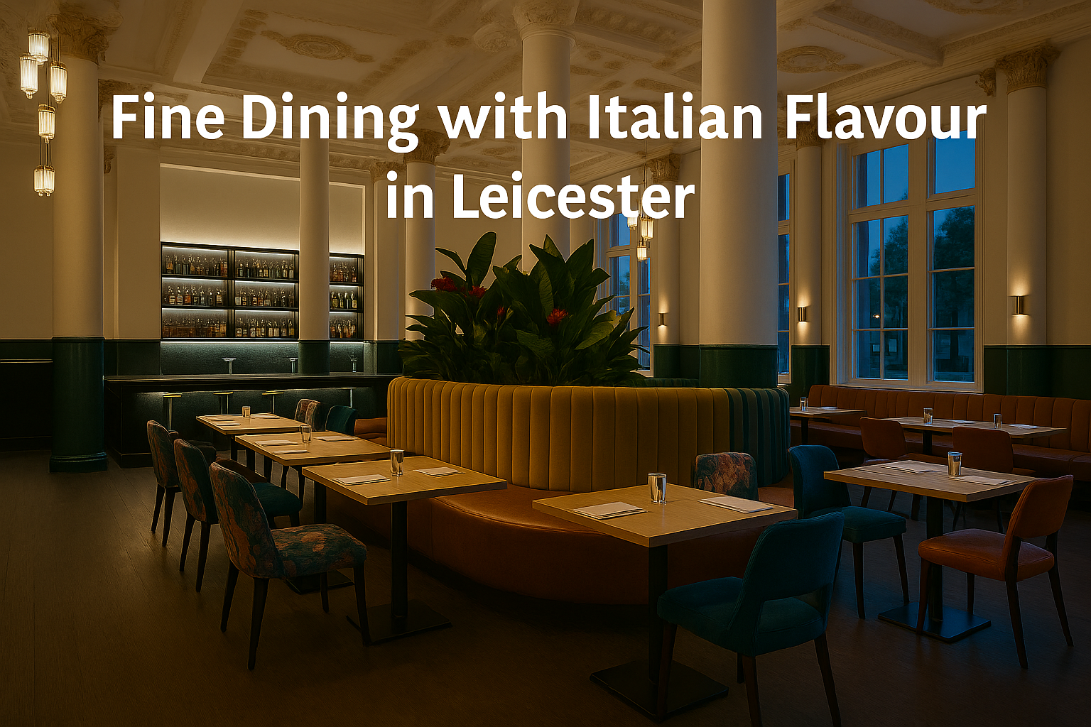Fine Dining with Italian Flavour in Leicester – La Fontana