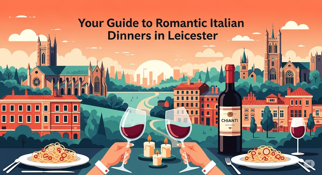 Your Guide to Romantic Italian Dinners in Leicester – La Fontana