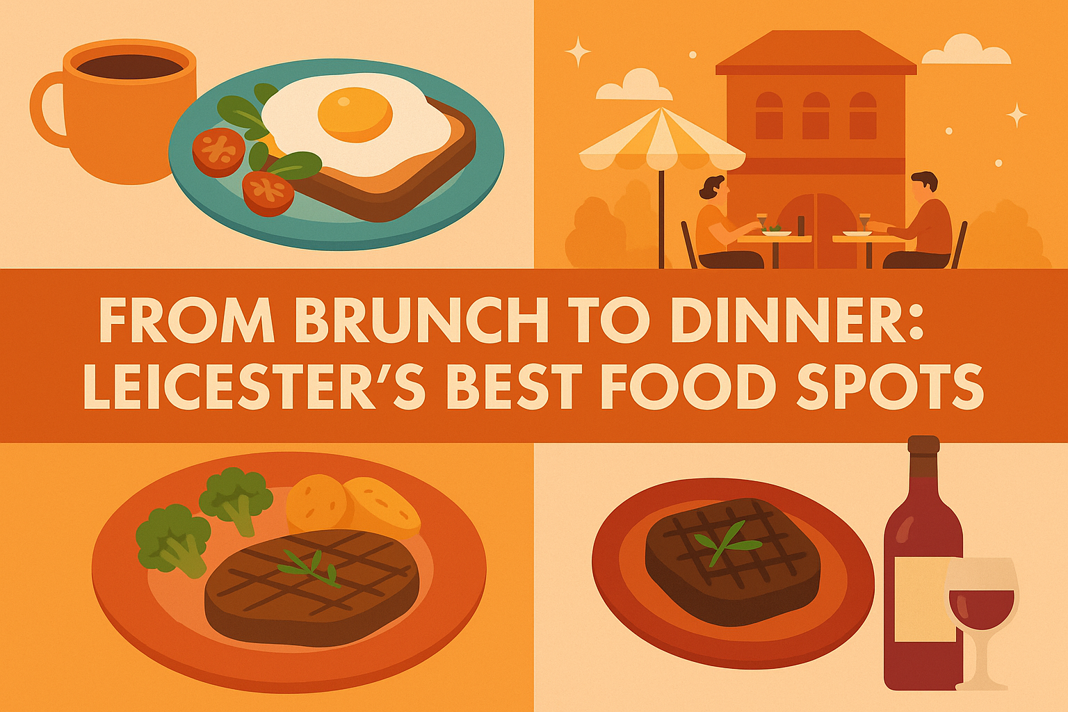 From Brunch to Dinner: Leicester's Best Food Spots – La Fontana